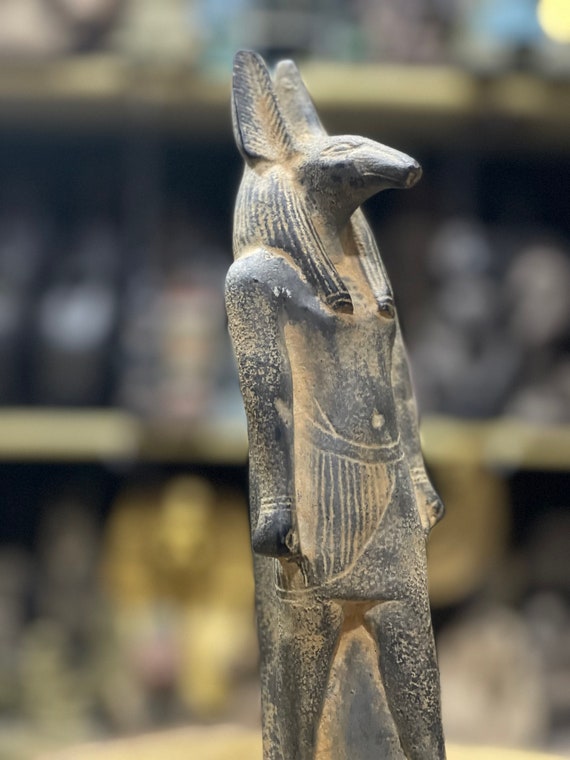 Seth Egyptian God Statue