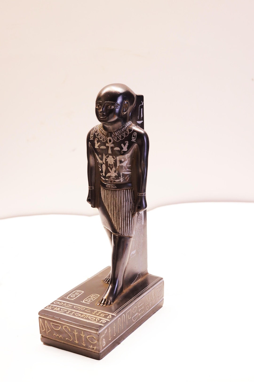 Imhotep Statue - Ancient Egyptian Engineer Imhotep - the Builder of ...
