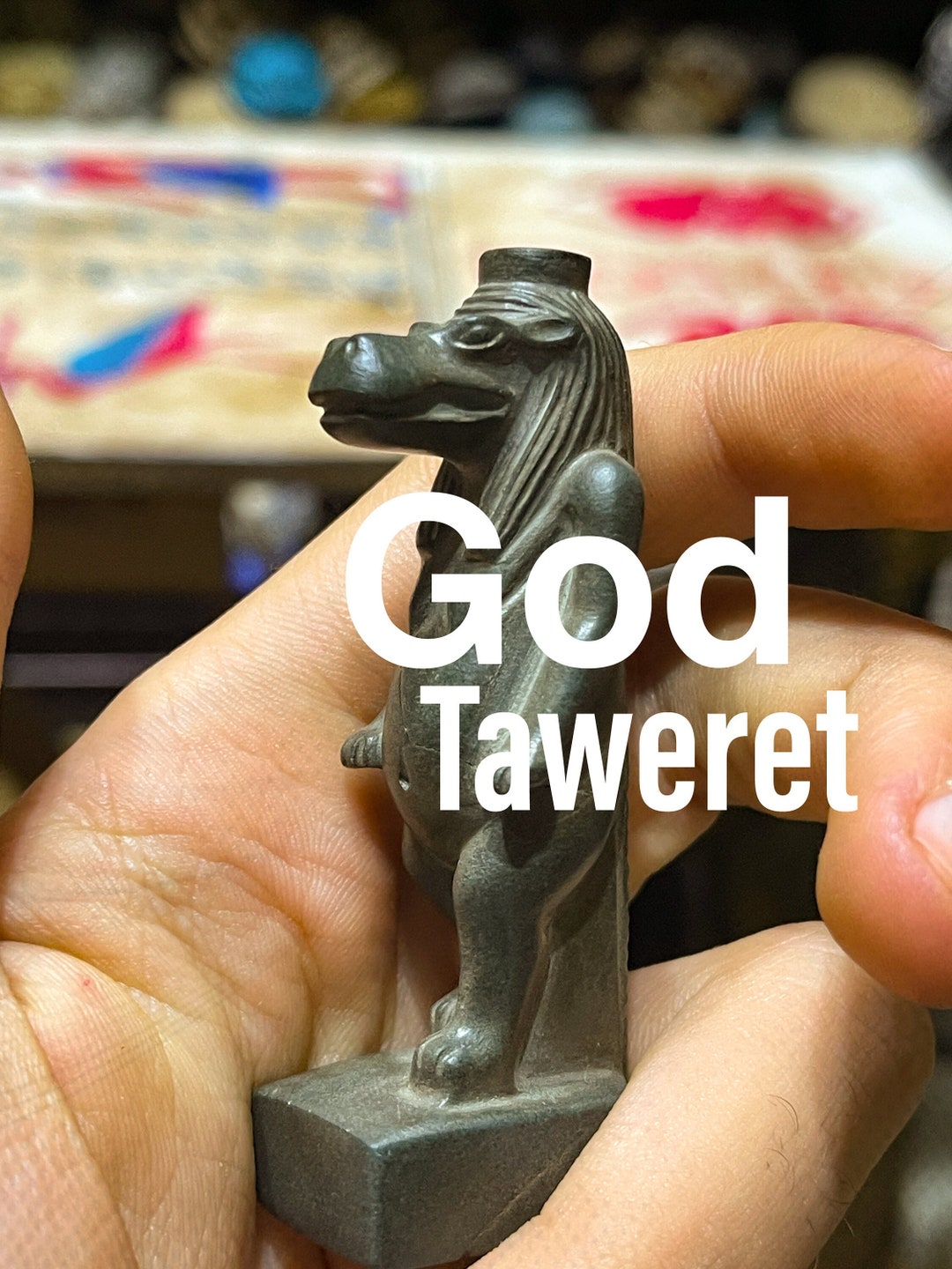 Marvelous Ancient Egyptian TAWERET the Great of ( Childbirth and ...