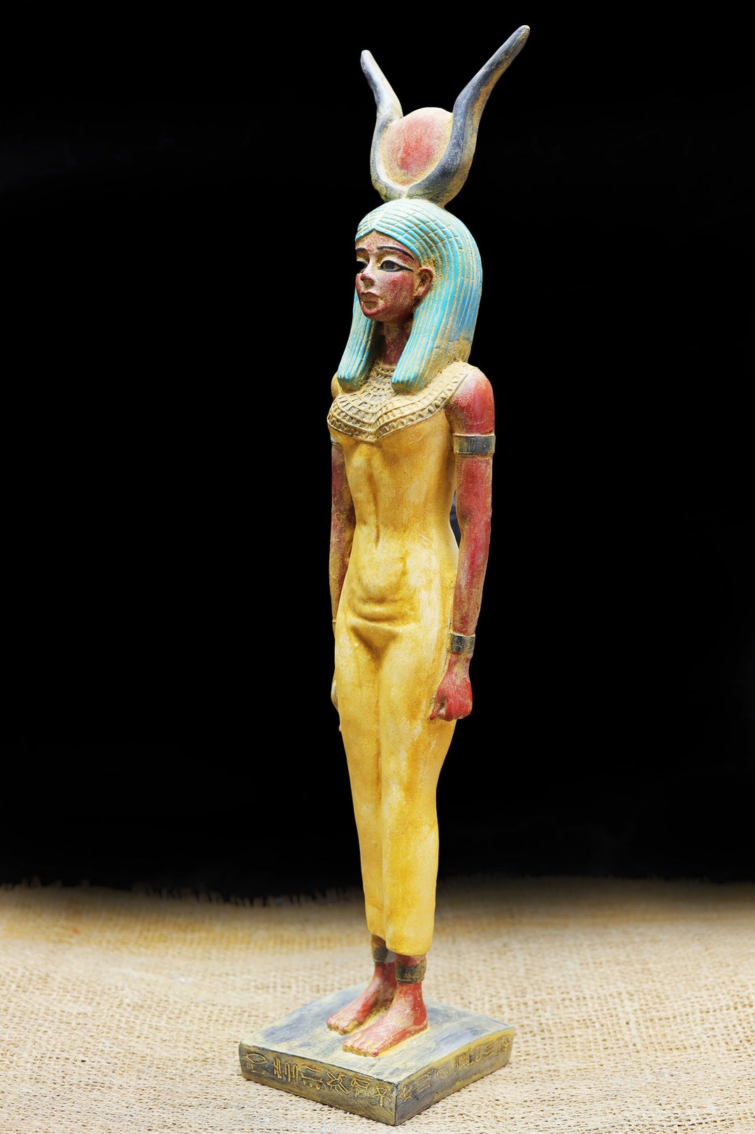 Goddess Isis, Goddess Isis Statue, Egyptian ISIS - Made in Egypt With ...