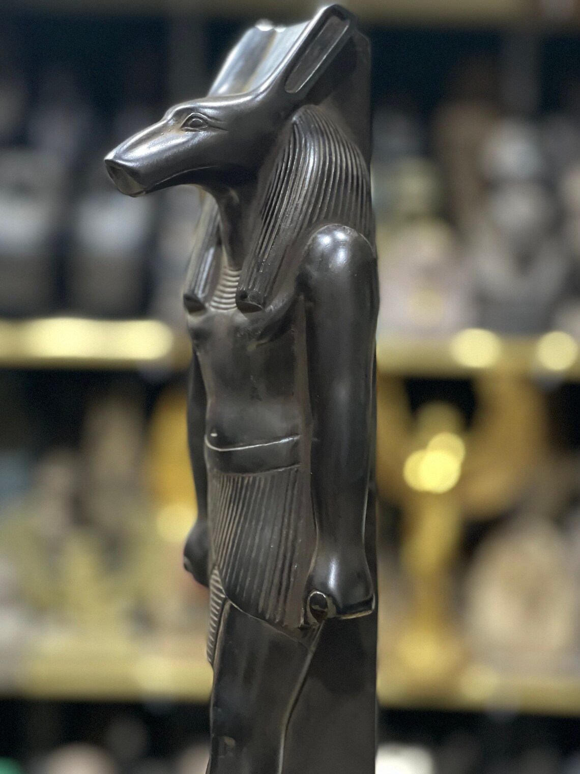 Large Ancient Egyptian God Seth, Egyptian Seth Statue. - Etsy