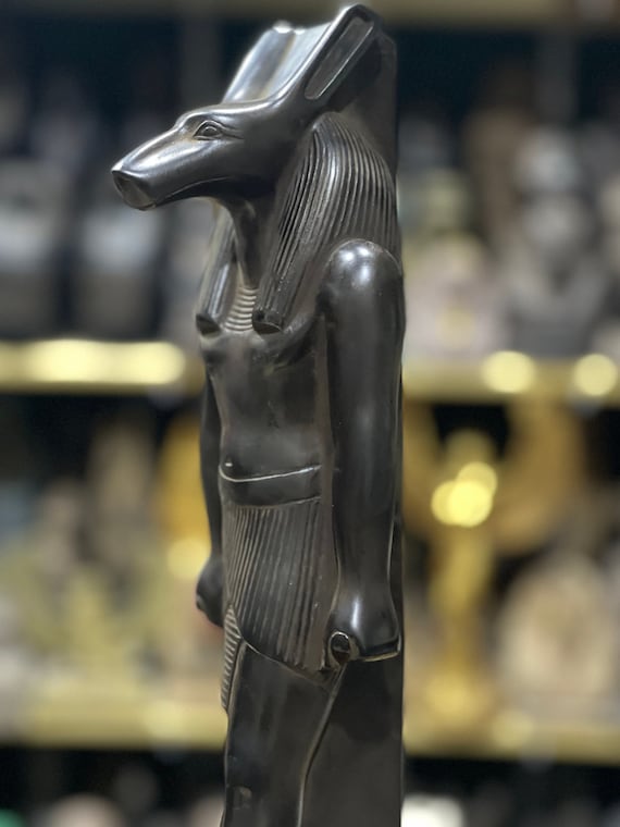 Large Ancient Egyptian God Seth Egyptian Seth Statue. - Etsy