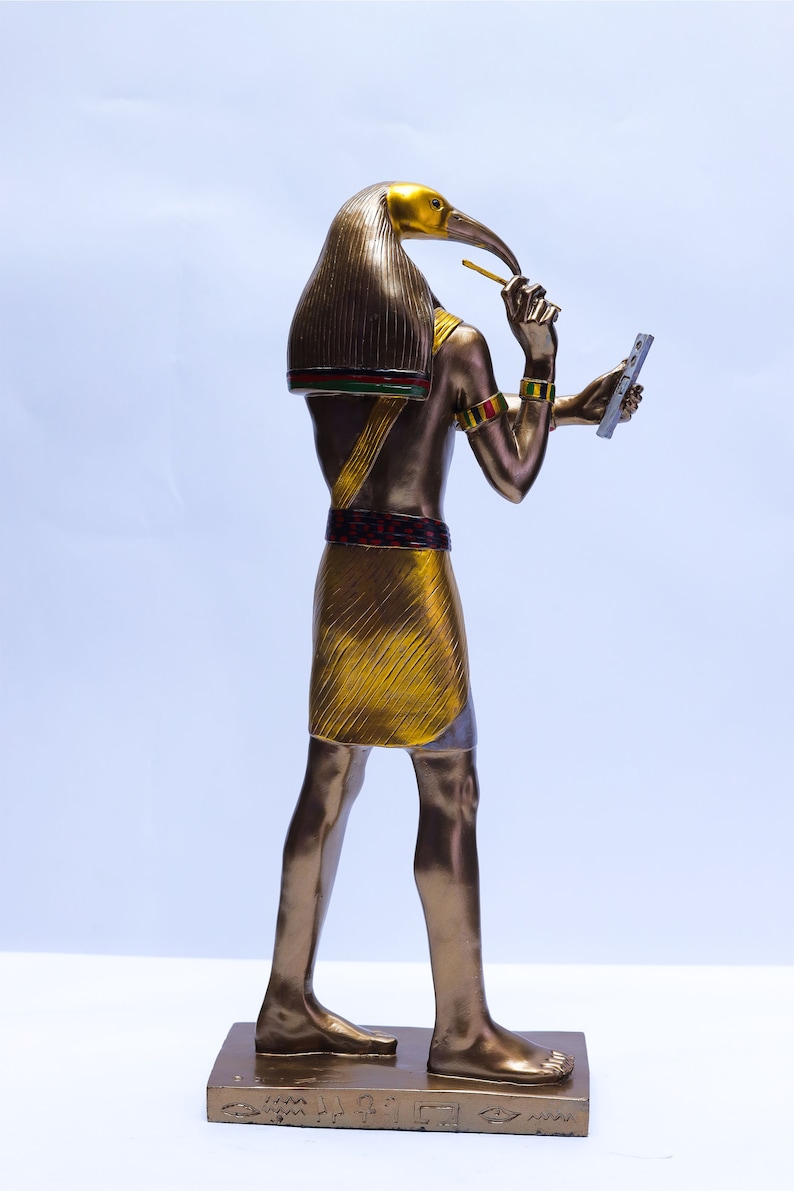 Stunning Ancient Egyptian God Thoth, Thoth God of Moon, Egyptian Thoth ...