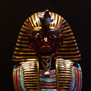 Replica Egyptian King Tutankhamun's Mask, Home Decor Masks, King Tut ...