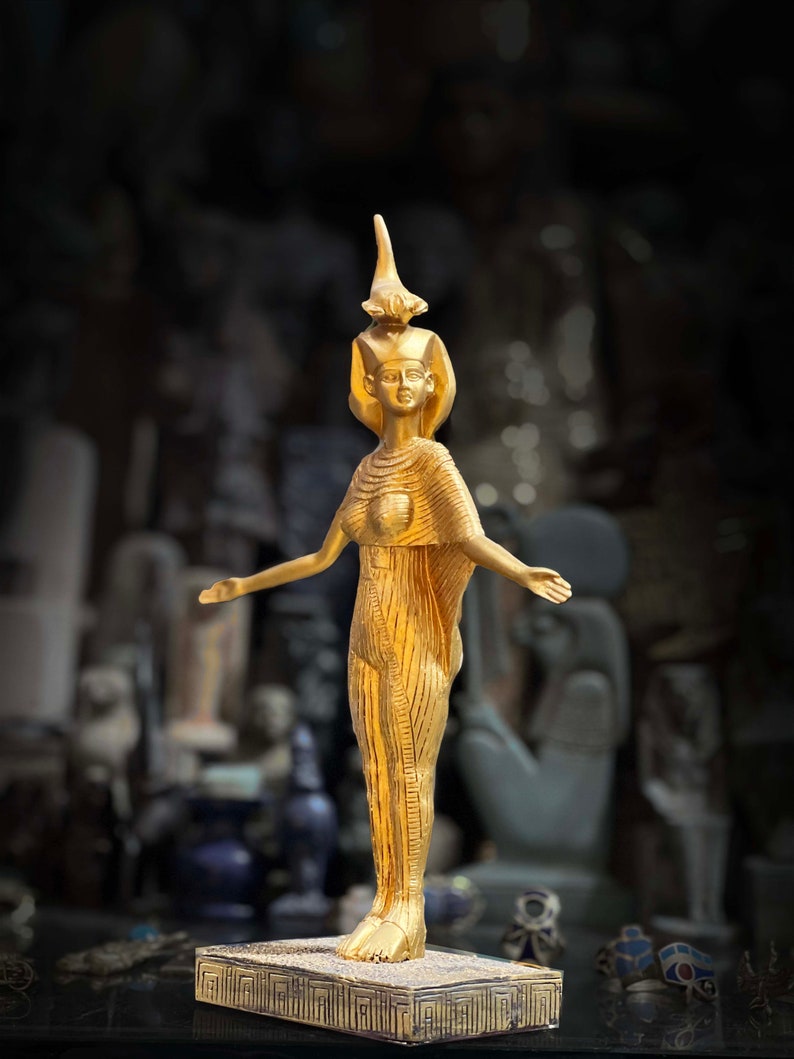 Selket From Ancient Egypt Goddess Serket Egyptian Goddess - Etsy