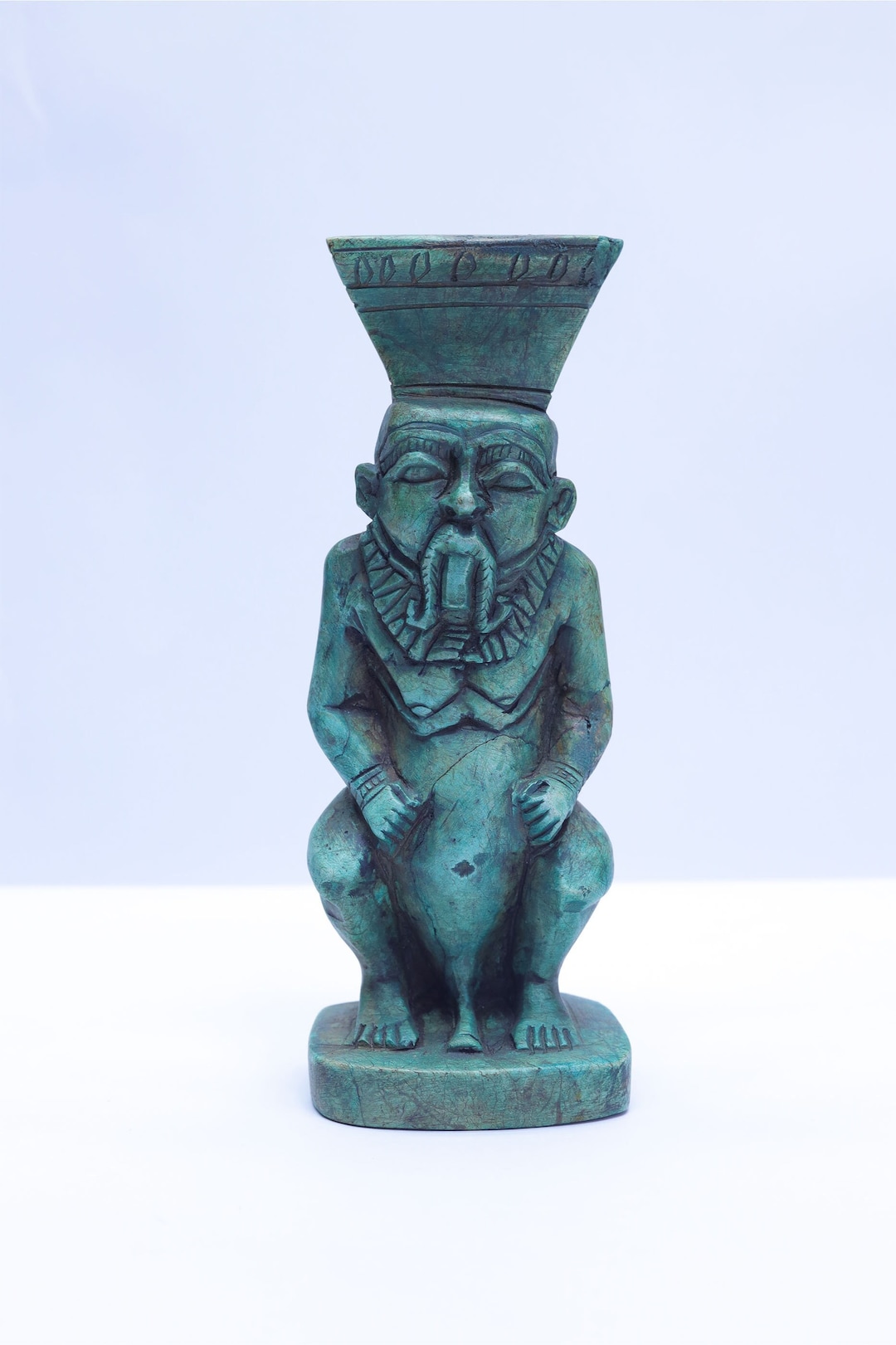 Egyptian BES God of Joy and Fertility - Altar Statue - Happiness God ...