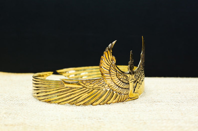 Unique Ancient Egyptian ISIS Goddess Crown, Egyptian ISIS, Goddess ISIS ...