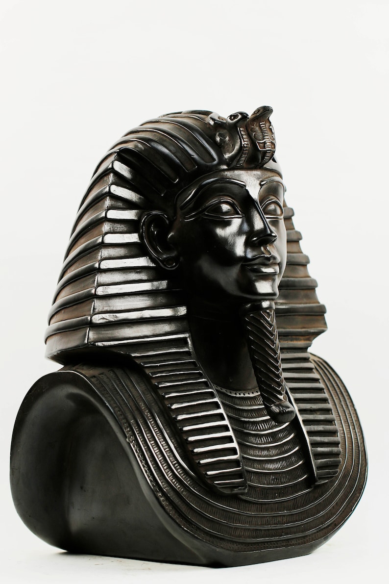 Vintage King Tutankhamun Statue One of a Kind for the - Etsy