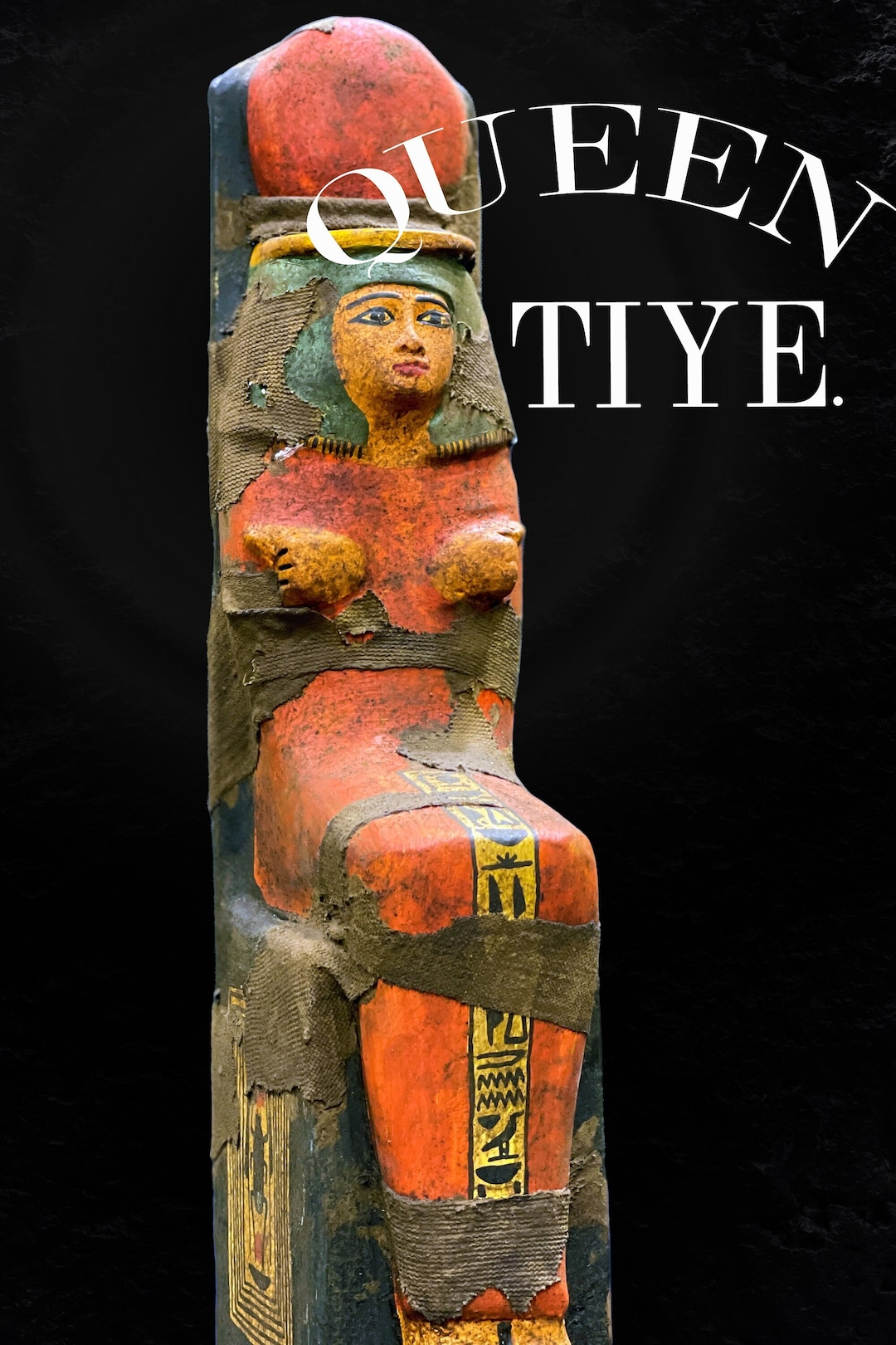 Queen Tiye Statue, Egyptian Queen Tiye, Egyptian Queen Tiye Sculptures ...