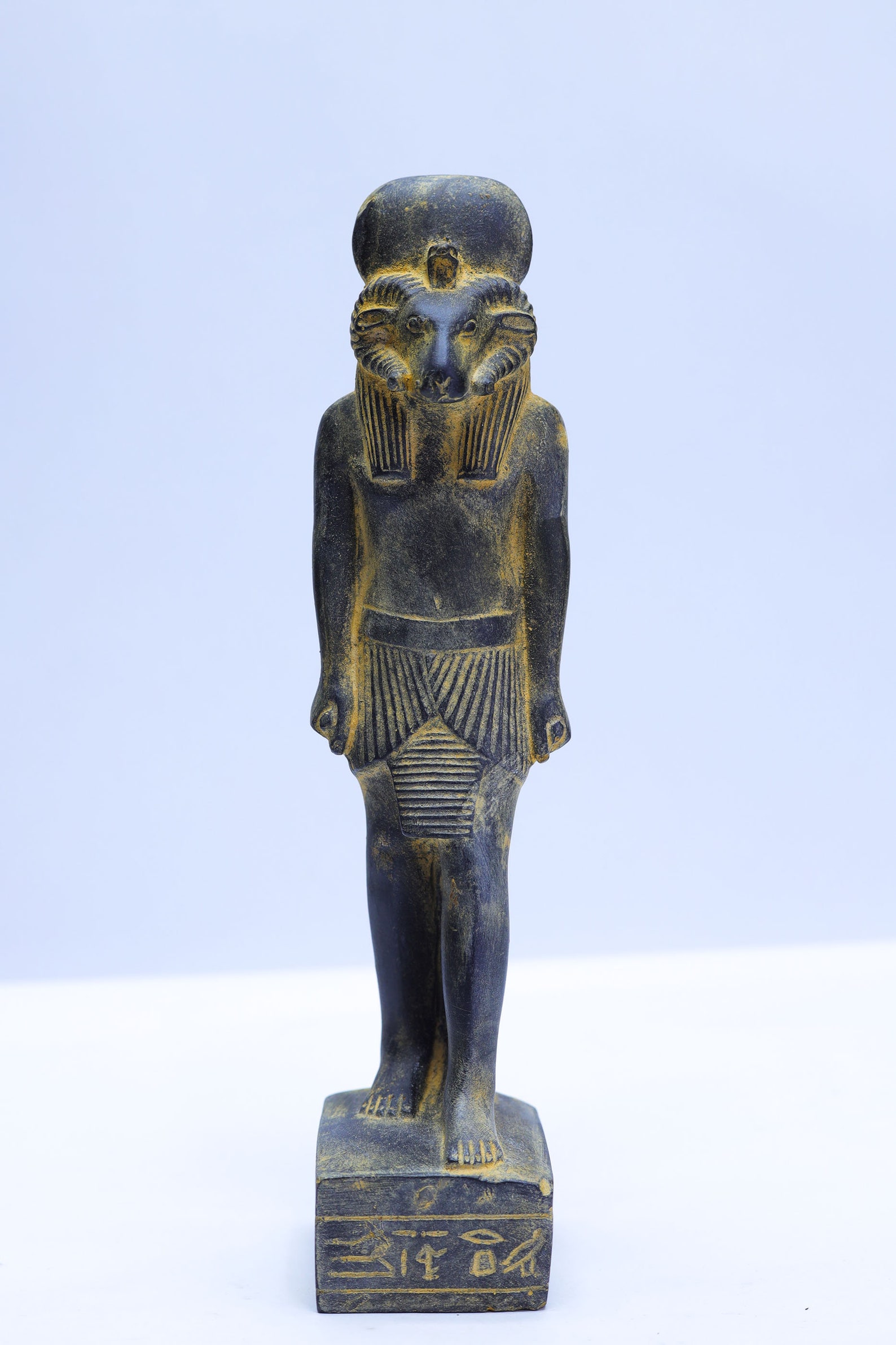 Egyptian God Khnum- Handmade Replica - Handmade Decor- Handmade Statue ...