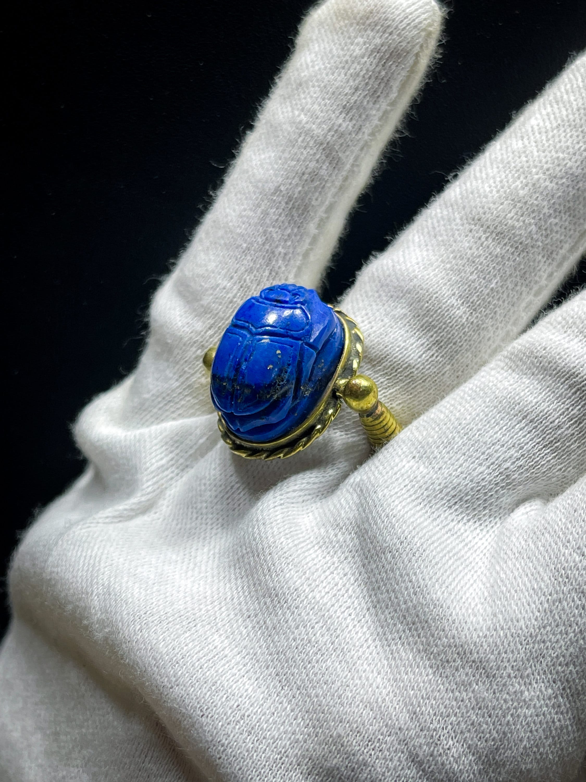 Rare Fantastic Ancient Egyptian Ring of Egyptian Scarab - Etsy