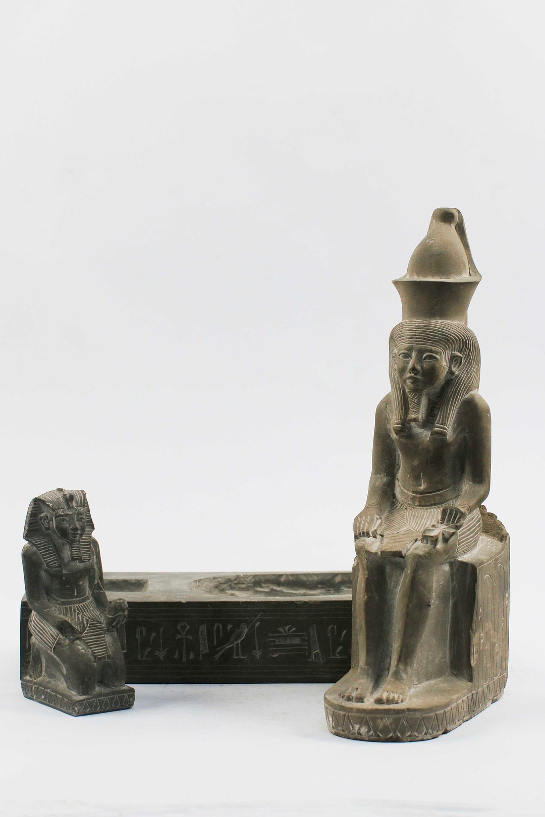 The Only Replica in the World! King Horemheb Kneeling Before Atum ...