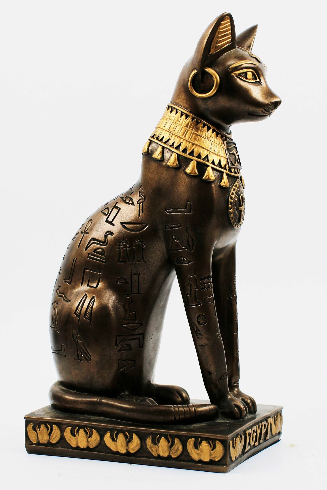 Ancient Egyptian Goddess Bastet, Ancient Egyptian Cat, Bastet the Cat ...