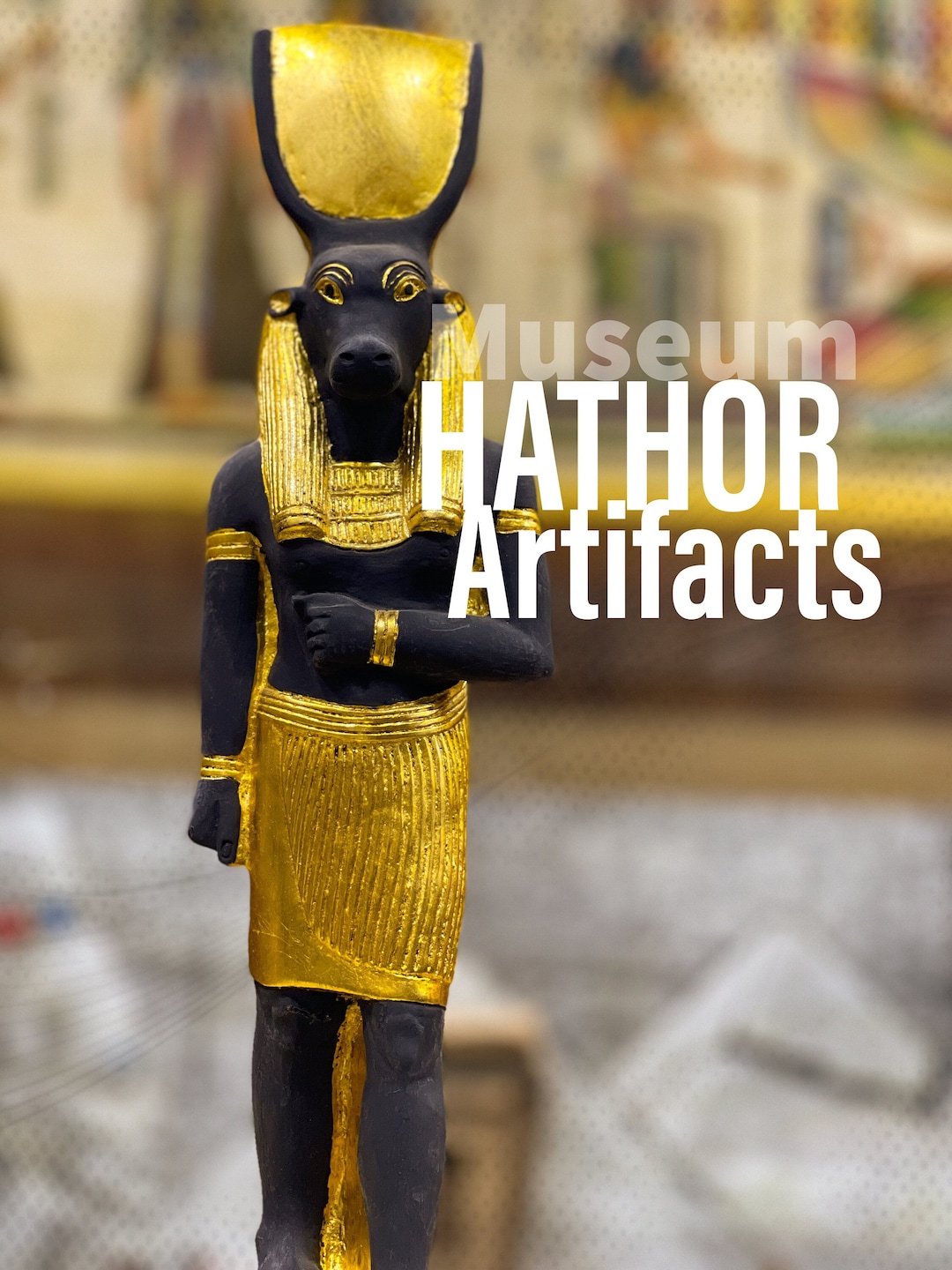 Egyptian Goddess Hathor, Goddess Hathor With Cow Face Form, Goddess of ...