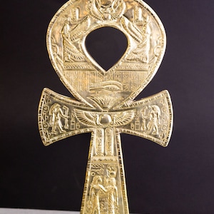 Egyptian Ankh - Key of Life - Egyptian Key - Made With Egyptian Hands ...
