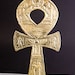 Egyptian Ankh Key of Life Egyptian Key Made With Egyptian Hands & Soul ...