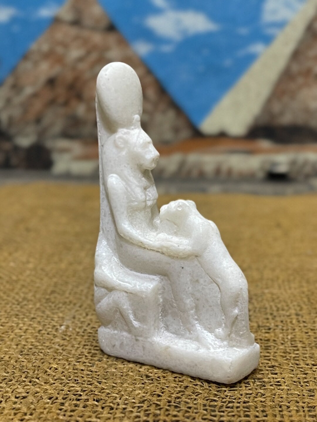 Egyptian Goddess Sekhmet, Ancient Sekhmet Statue for Sale - Etsy