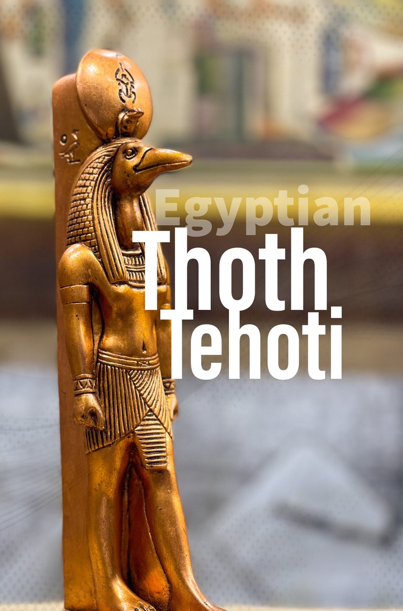 Ancient Egyptian God Thoth, Thoth God of Moon, Egyptian Thoth. - Etsy ...