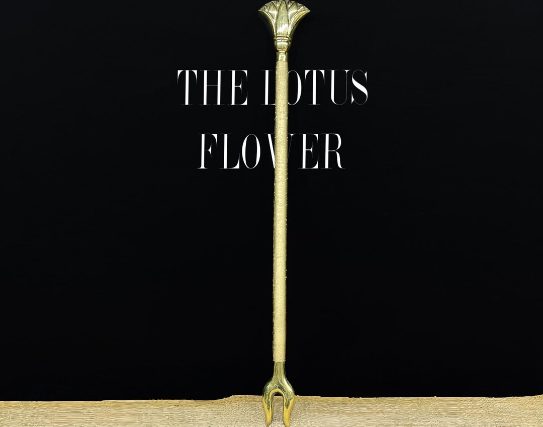 Egyptian Lotus Flower Stick, Decorative Lotus Flower Stick. - Etsy