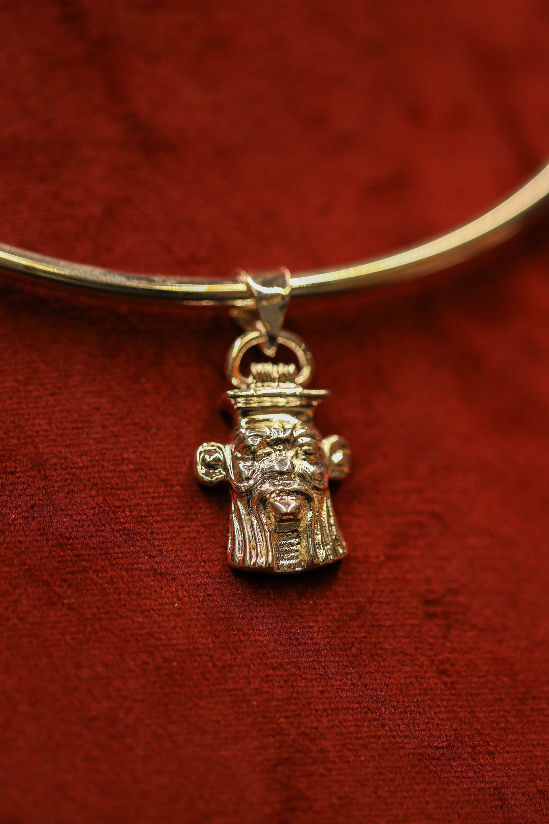 Bess Necklace: Embracing Joy, Protection, and Celebration - Etsy