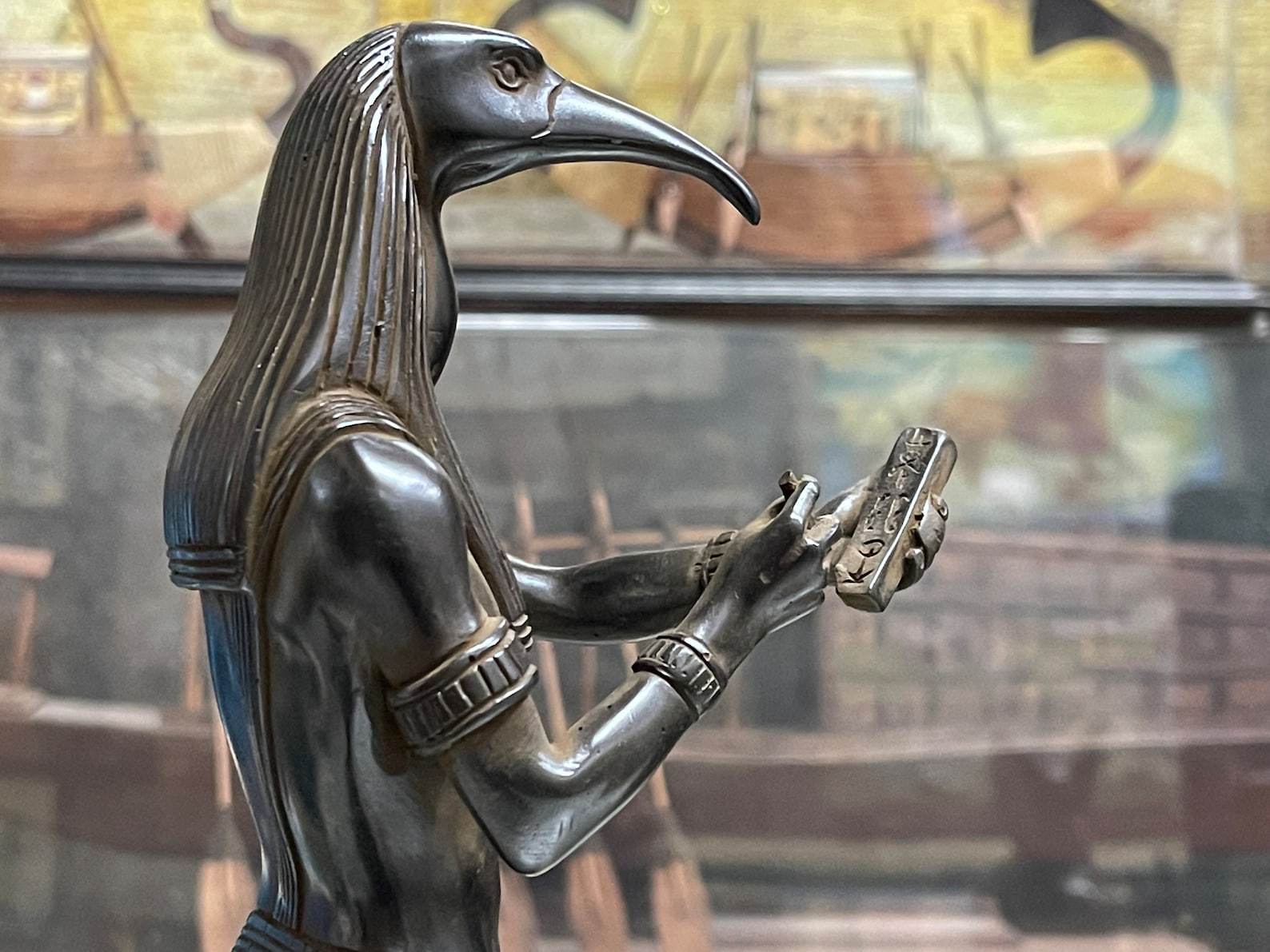 Ancient Egyptian God Thoth Thoth God of Moon Egyptian Thoth. - Etsy