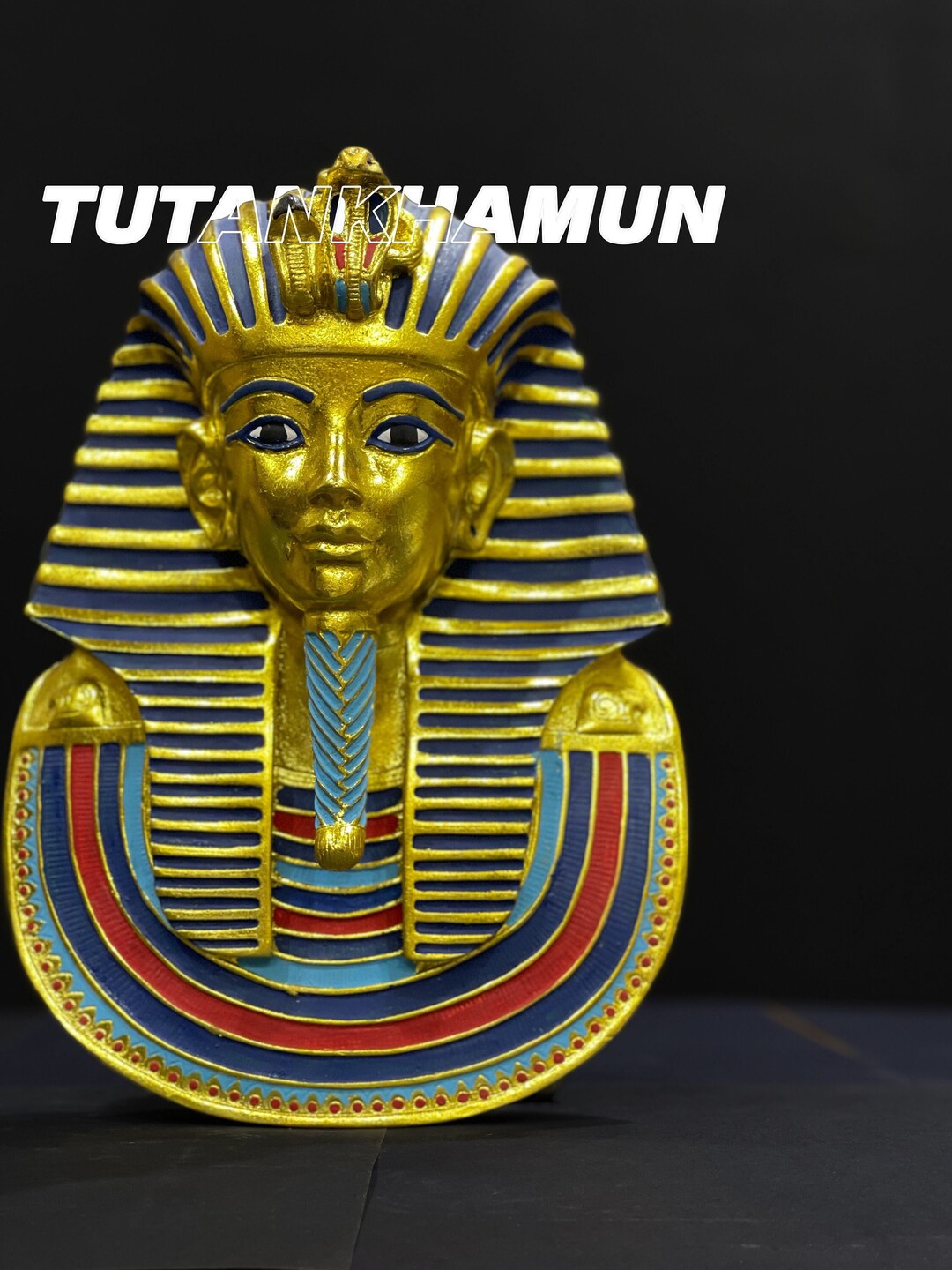 King Tutankhamun's Golden Mask, Home Wall Decor Masks, Egyptian Decor ...