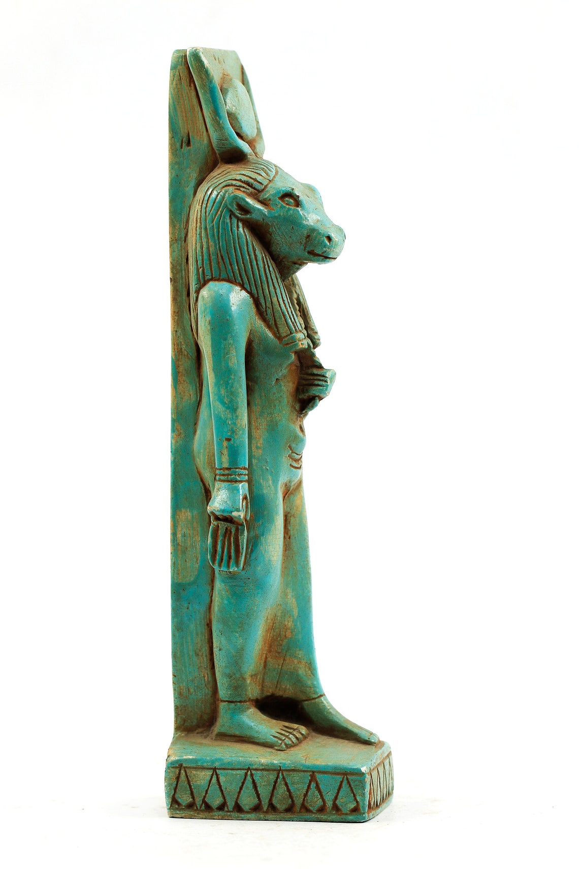Egyptian Goddess Hathor in the Cow Form Made in Egypt - Etsy