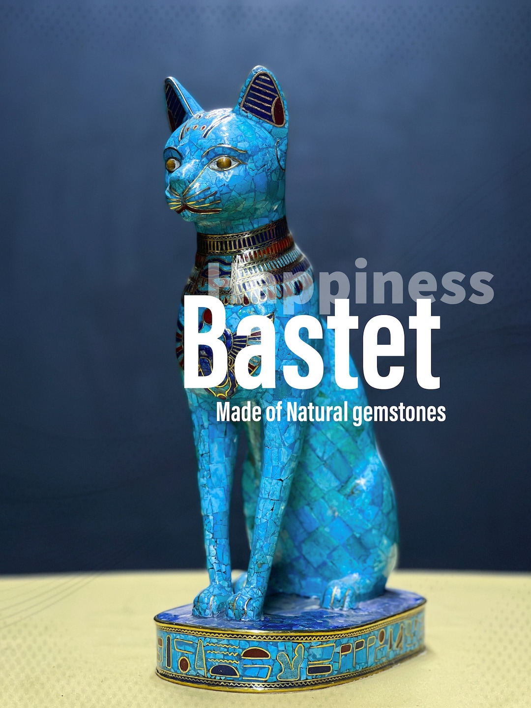Spectacular Ancient Bastet Goddess - Egyptian Bastet - Made in Egypt - Etsy