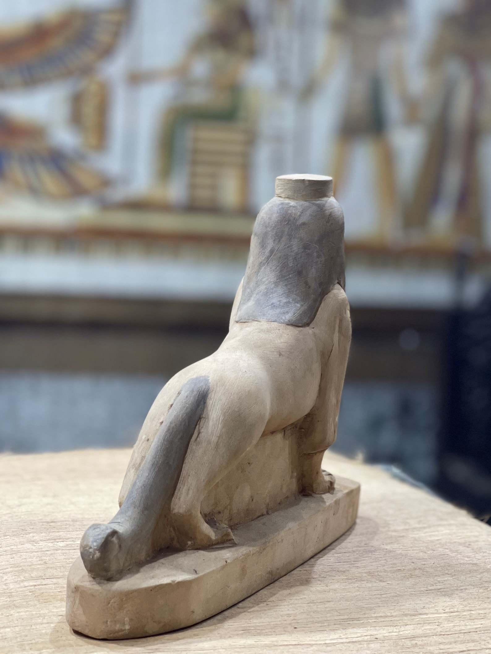 TUTU God the Son of Neith Egyptian God TUTU Statue Ancient - Etsy