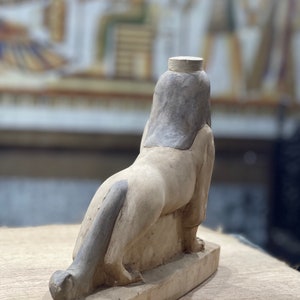 TUTU God - the Son of Neith, Egyptian God TUTU Statue, Ancient God TUTU ...