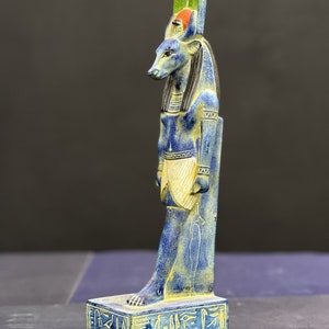 Goddess Hathor Statue in the Cow Form , Made by Egyptian Hands - Etsy