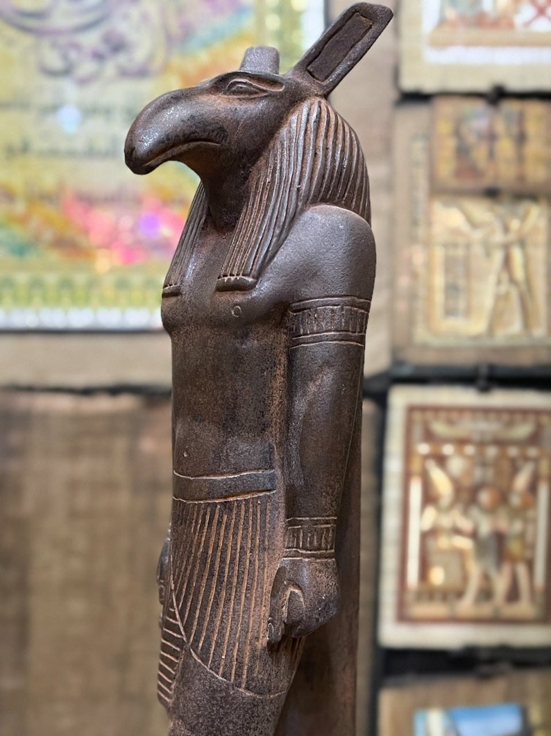 Ancient Egyptian God Seth Egyptian Seth Statue. - Etsy