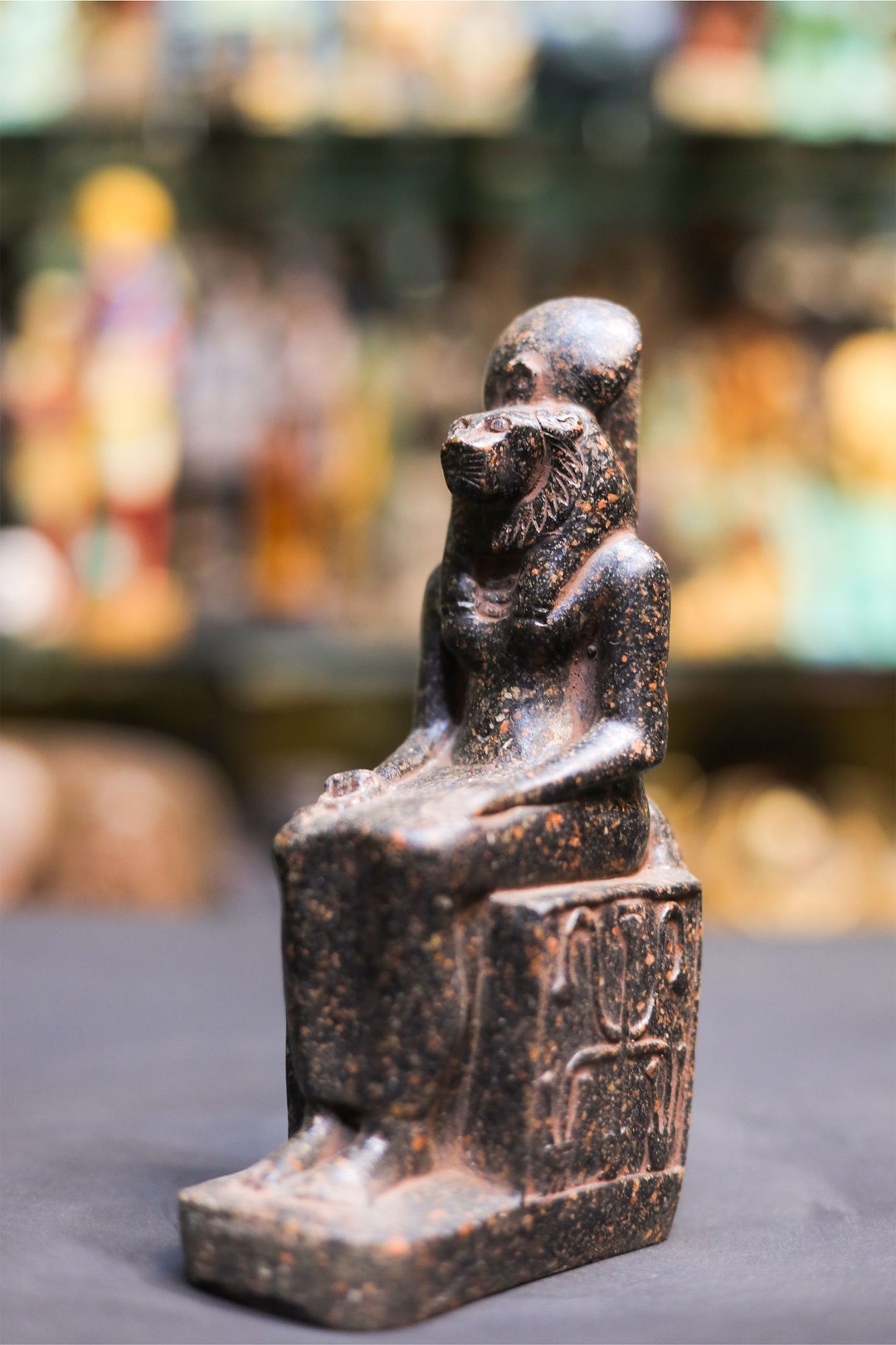 Goddess Sekhmet , Statue Egyptian Lion- Made With Care and Love - Made ...