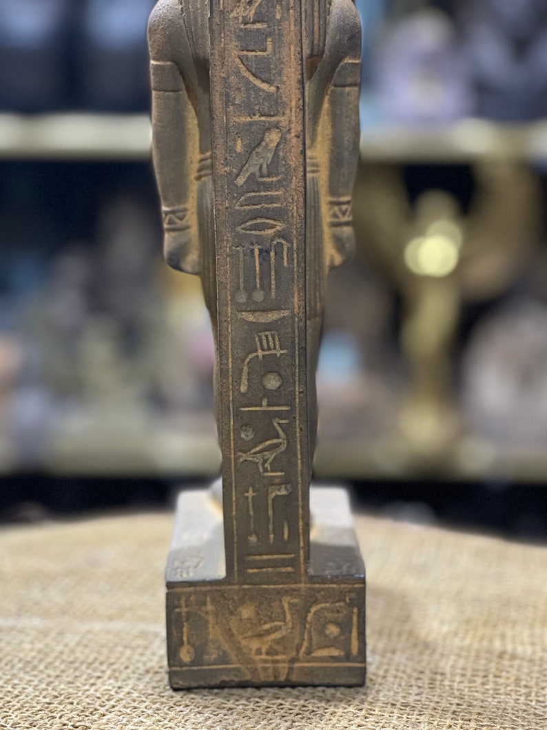 Ancient Egyptian Thoth Statue God of Moon Egyptian God of - Etsy