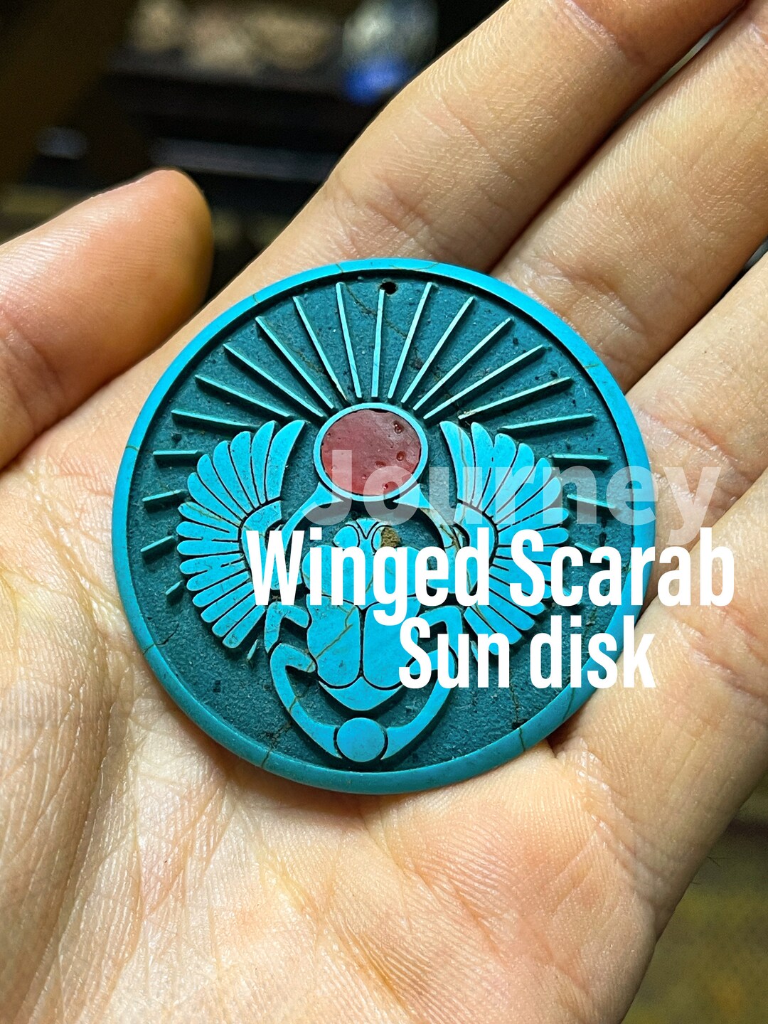 Ancient Egyptian Scarab - Winged Scarabs - Made With Egyptian Hands and ...