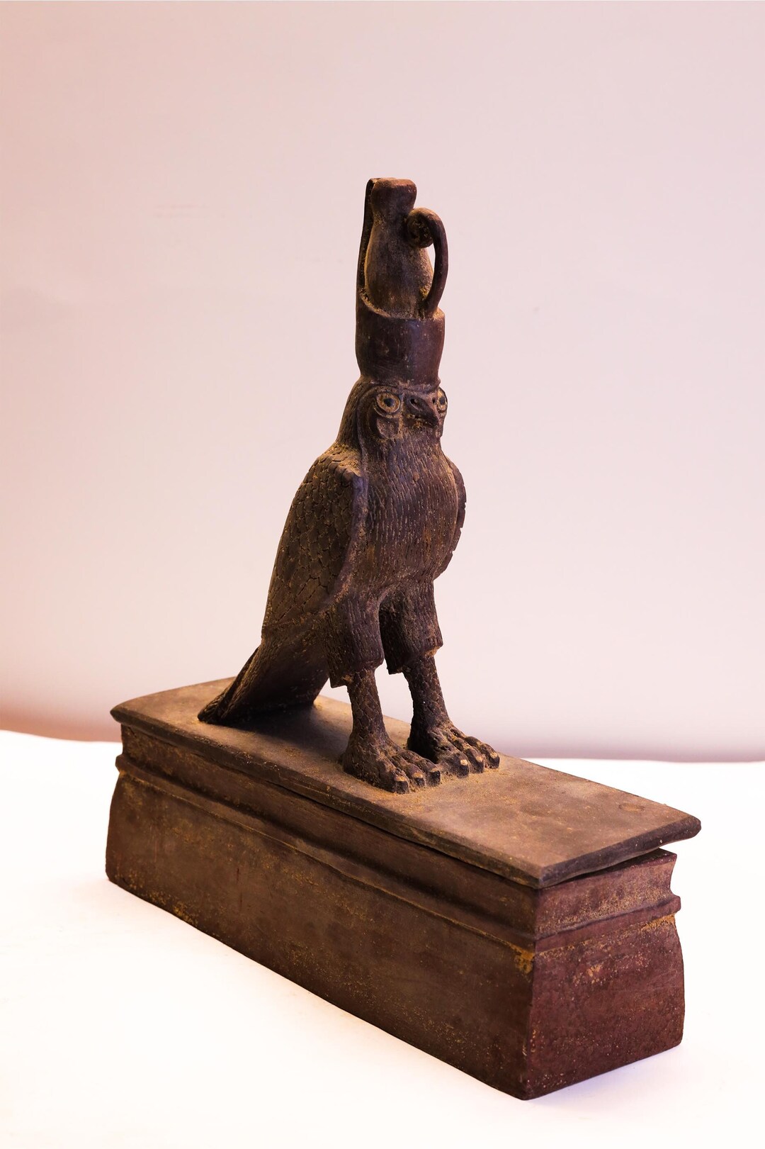 Beautiful Egyptian God Horus Statuette, Horus Statue, Falcon God, Horus ...