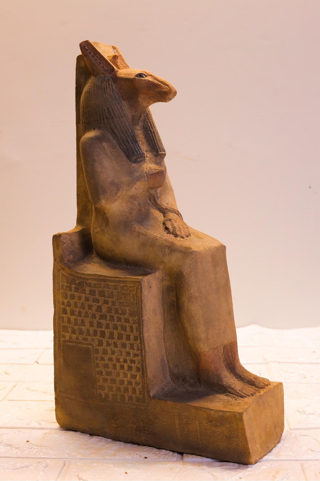 Ancient Egyptian God Seth, Egyptian Seth Statue - Made in Egypt - Etsy
