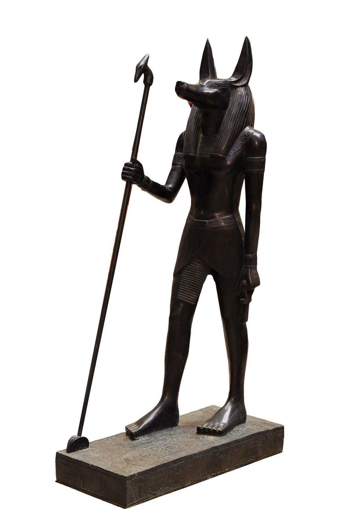 RARE Large Egyptian God Anubis - Anubis the Great - Doctor Anubis ...