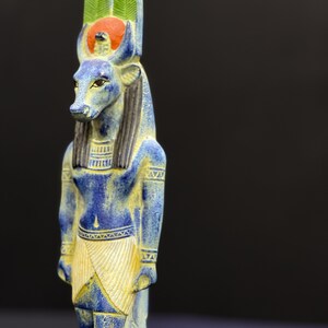 Goddess Hathor Statue in the Cow Form Made by Egyptian Hands - Etsy