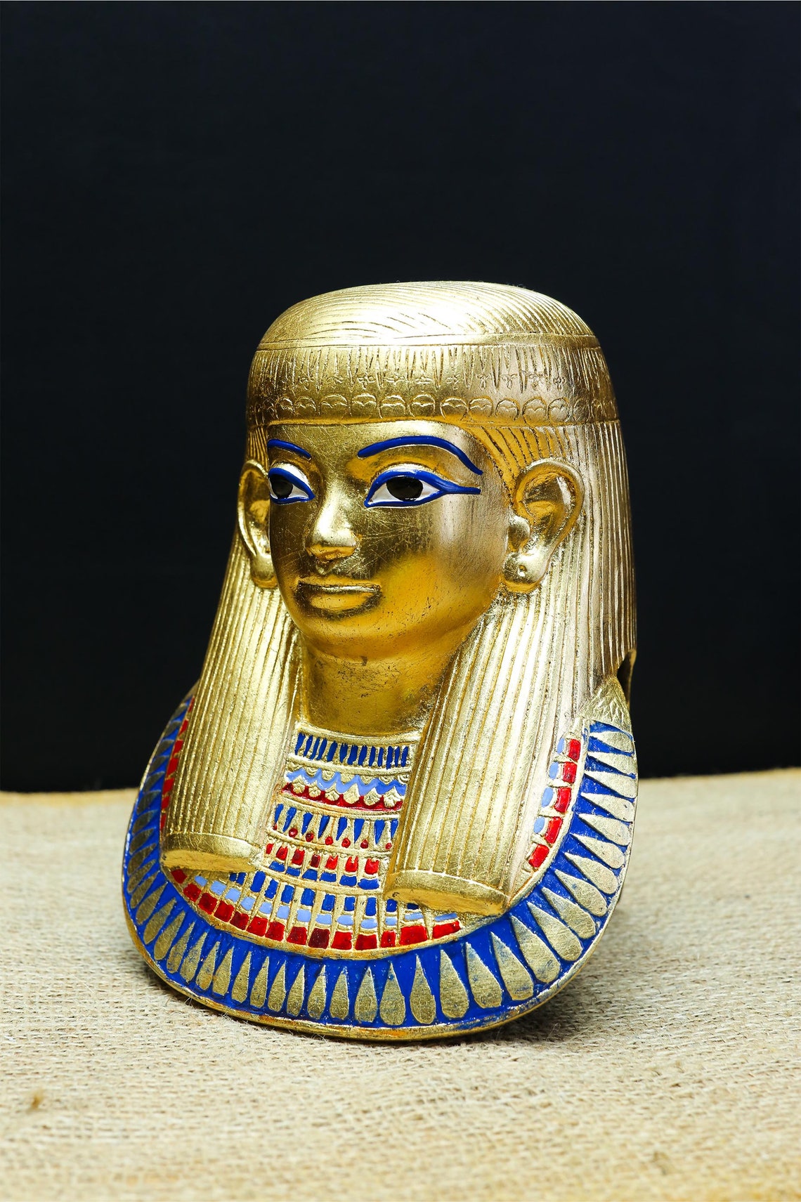 Handmade Queen Tuya, Queen Thuya, Egyptian Mask - Made in Egypt With ...
