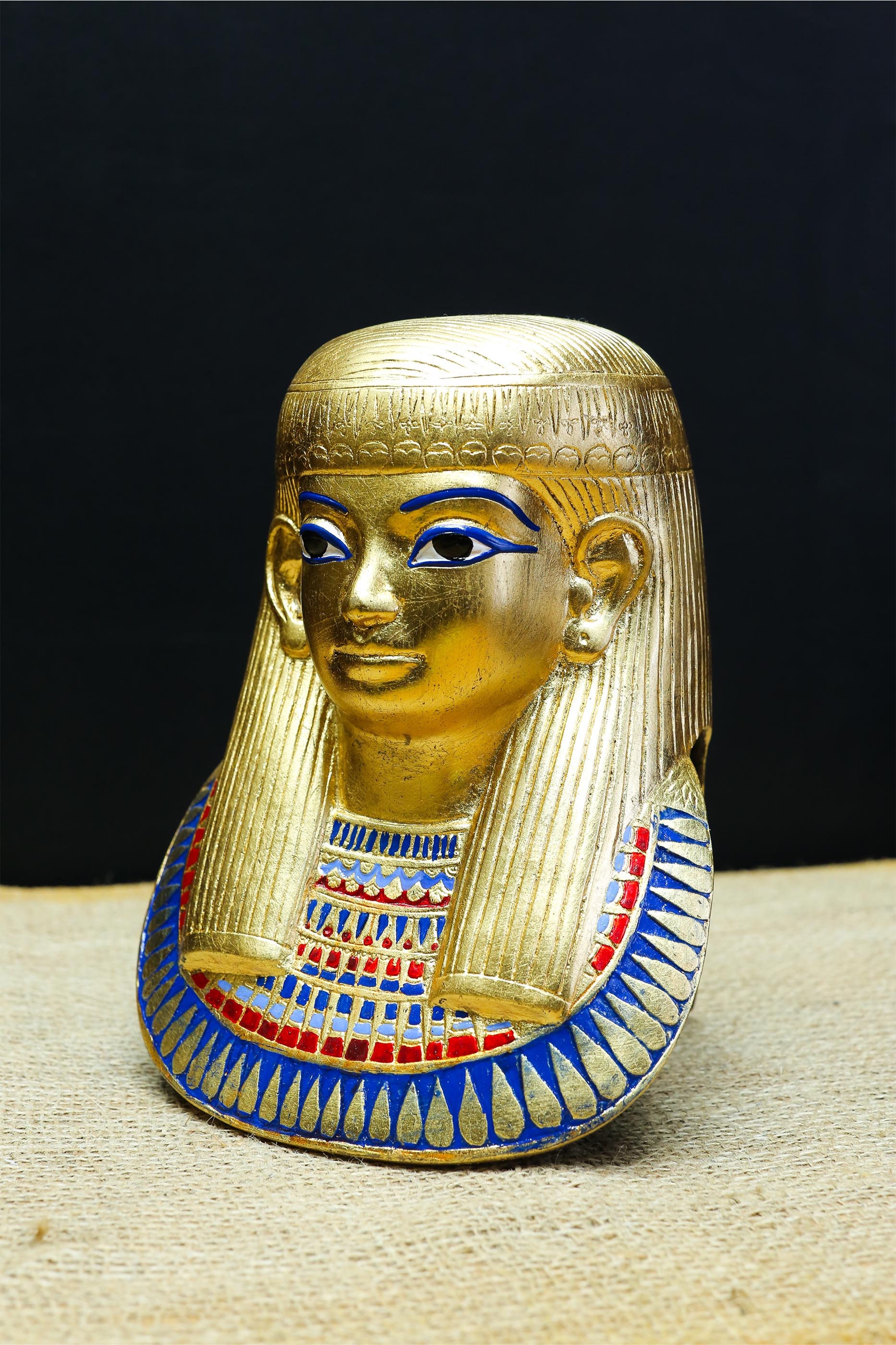 Handmade Queen Tuya, Queen Thuya, Egyptian Mask - Made in Egypt With ...