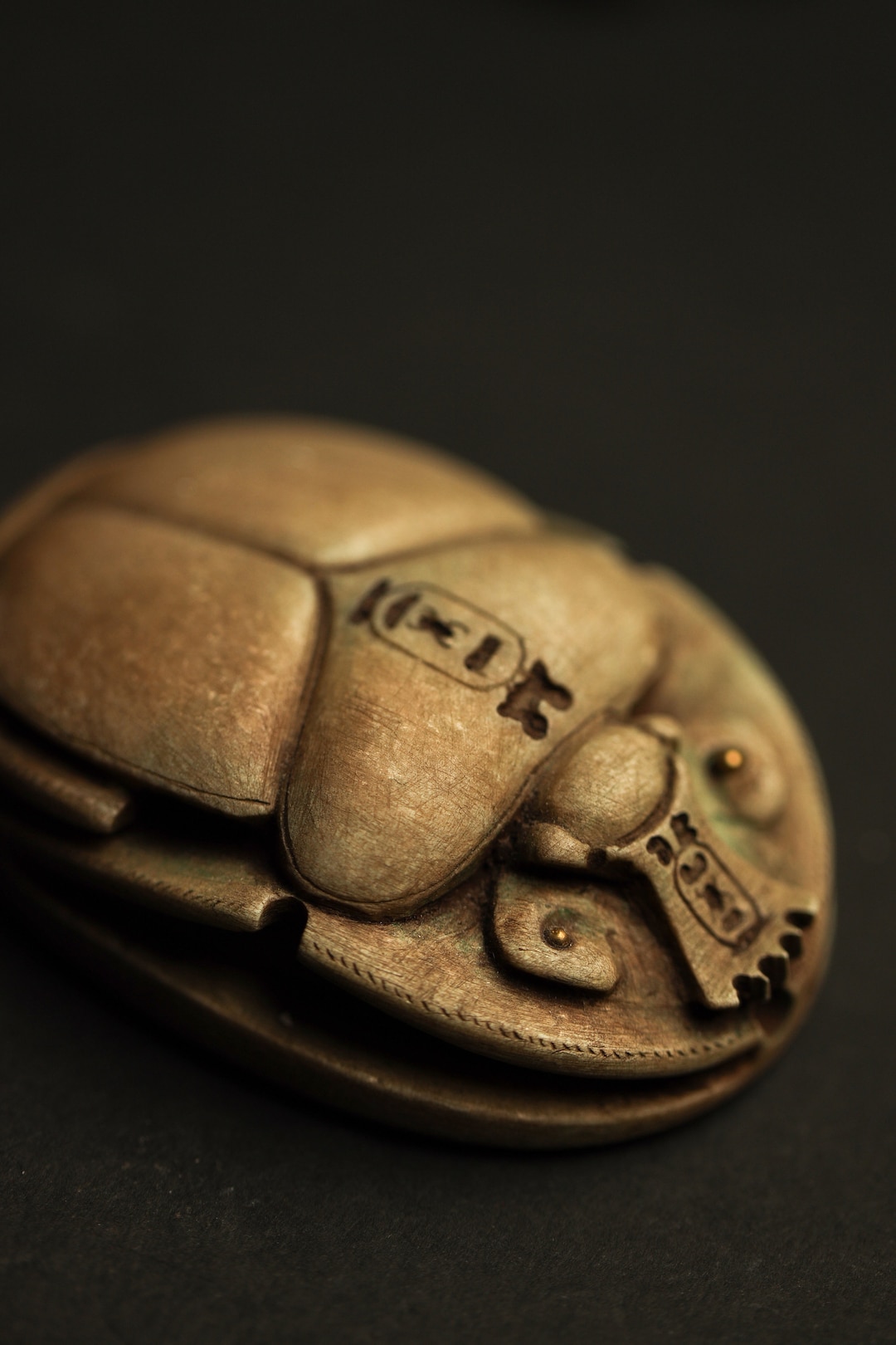 Boulder Stone Ancient Egyptian Scarab, Customized Materials and Sizes ...