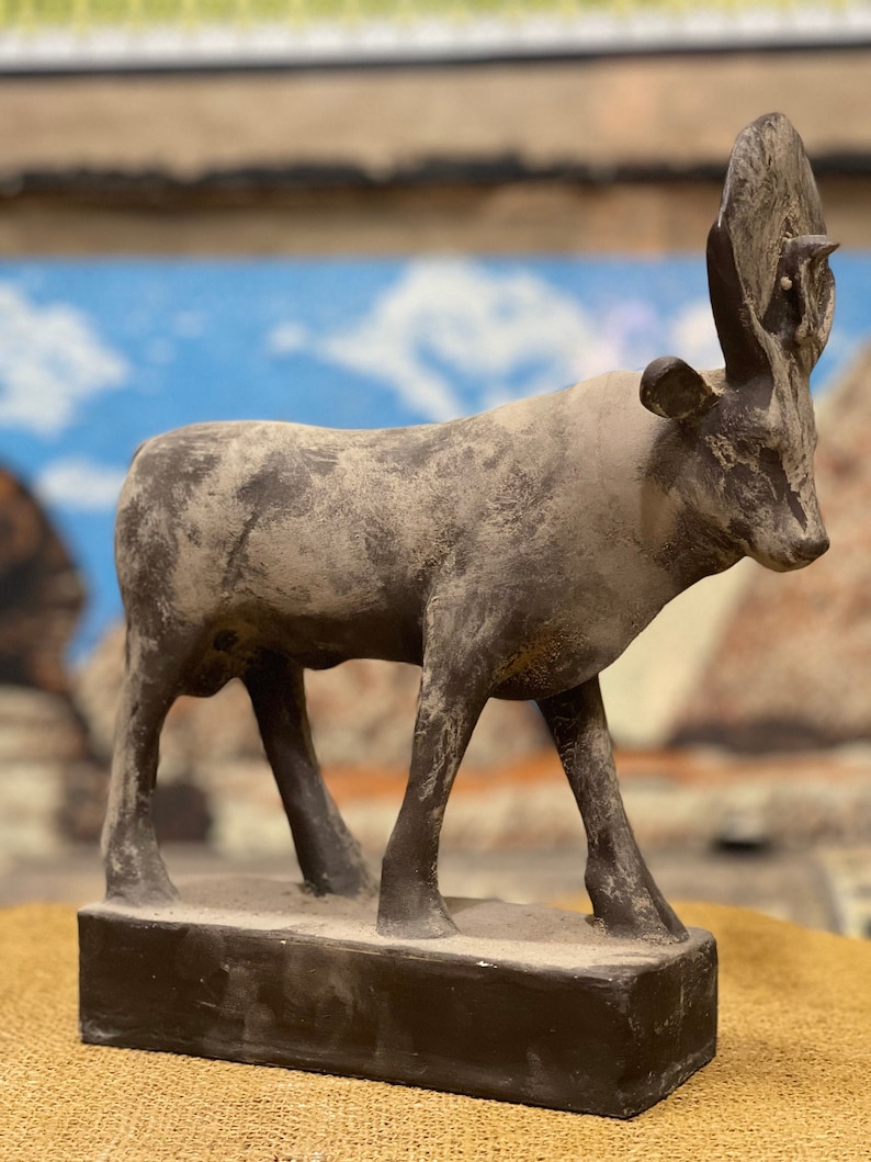 Ancient Egyptian God Apis Statue Made in Egypt - Etsy