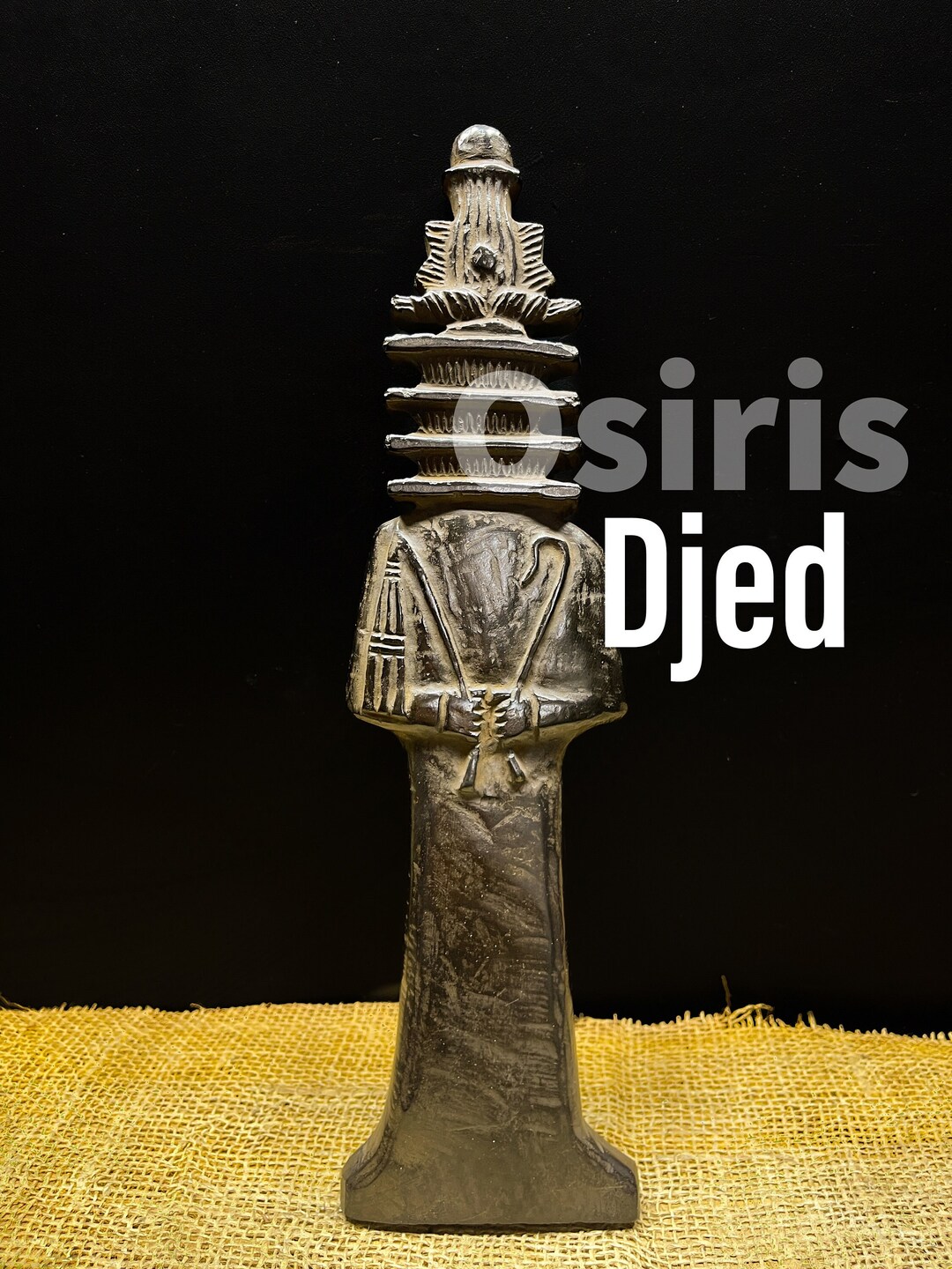 Handmade Djed of God Osiris - Djed - God Osiris - Egyptian Osiris ...