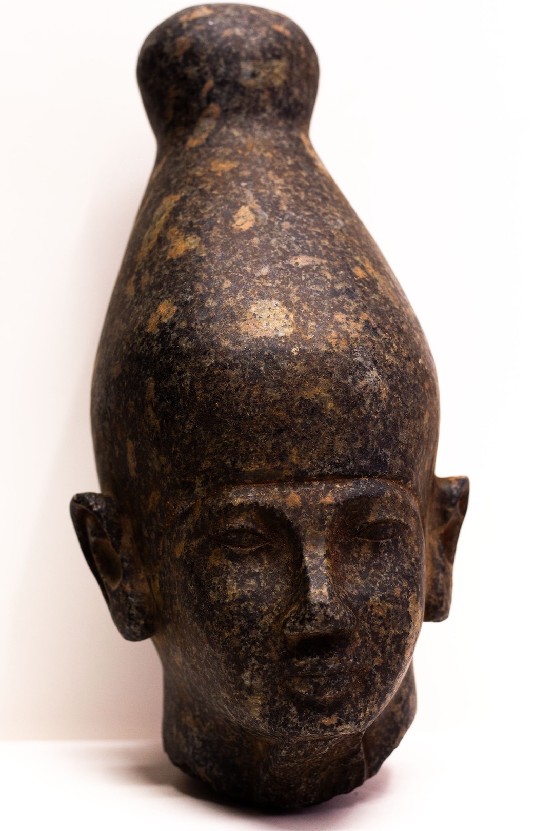 Egyptian God Osiris Head, Osiris Figurine for Sale, Granite Osiris Head ...