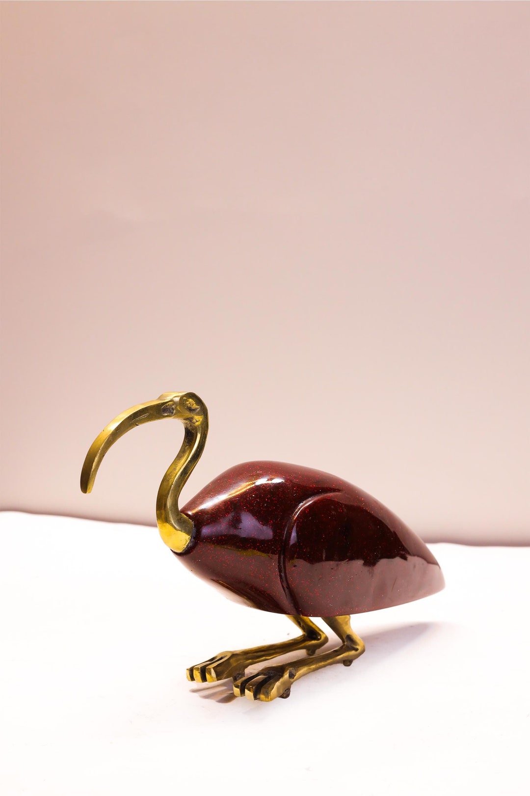 Egyptian Ibis Thoth Figurine, Egyptian Ibis Bird, God Thoth Ibis Form ...