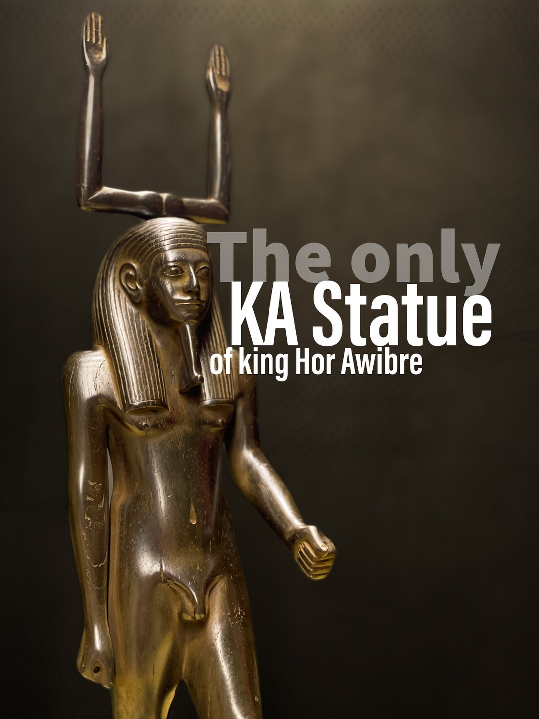Ka Statue of King Hor for Sale, Ka Statue for Sale, Guardian Spirit - Etsy