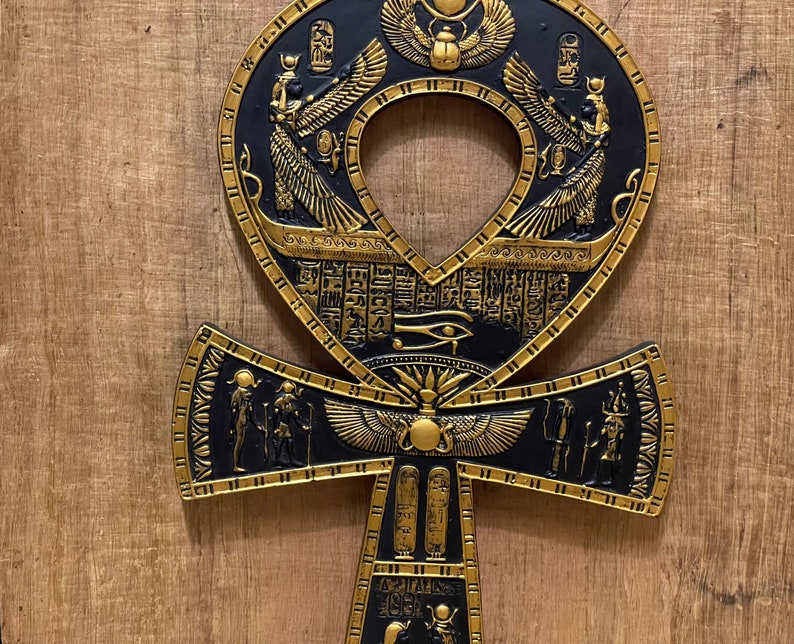14.5" H Ankh Key of Life. - Etsy