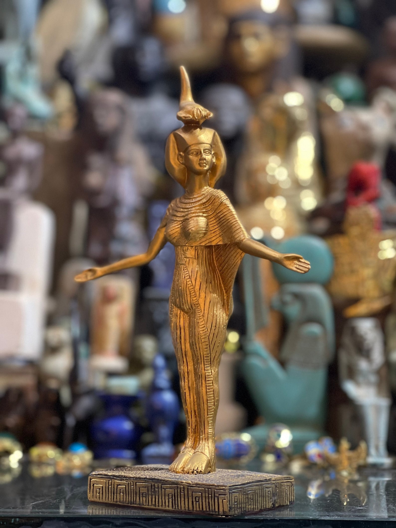 Selket From Ancient Egypt Goddess Serket Egyptian Goddess - Etsy