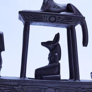 River Boat of King Anubis With Amazing Egyptian Details- Our Item is ...